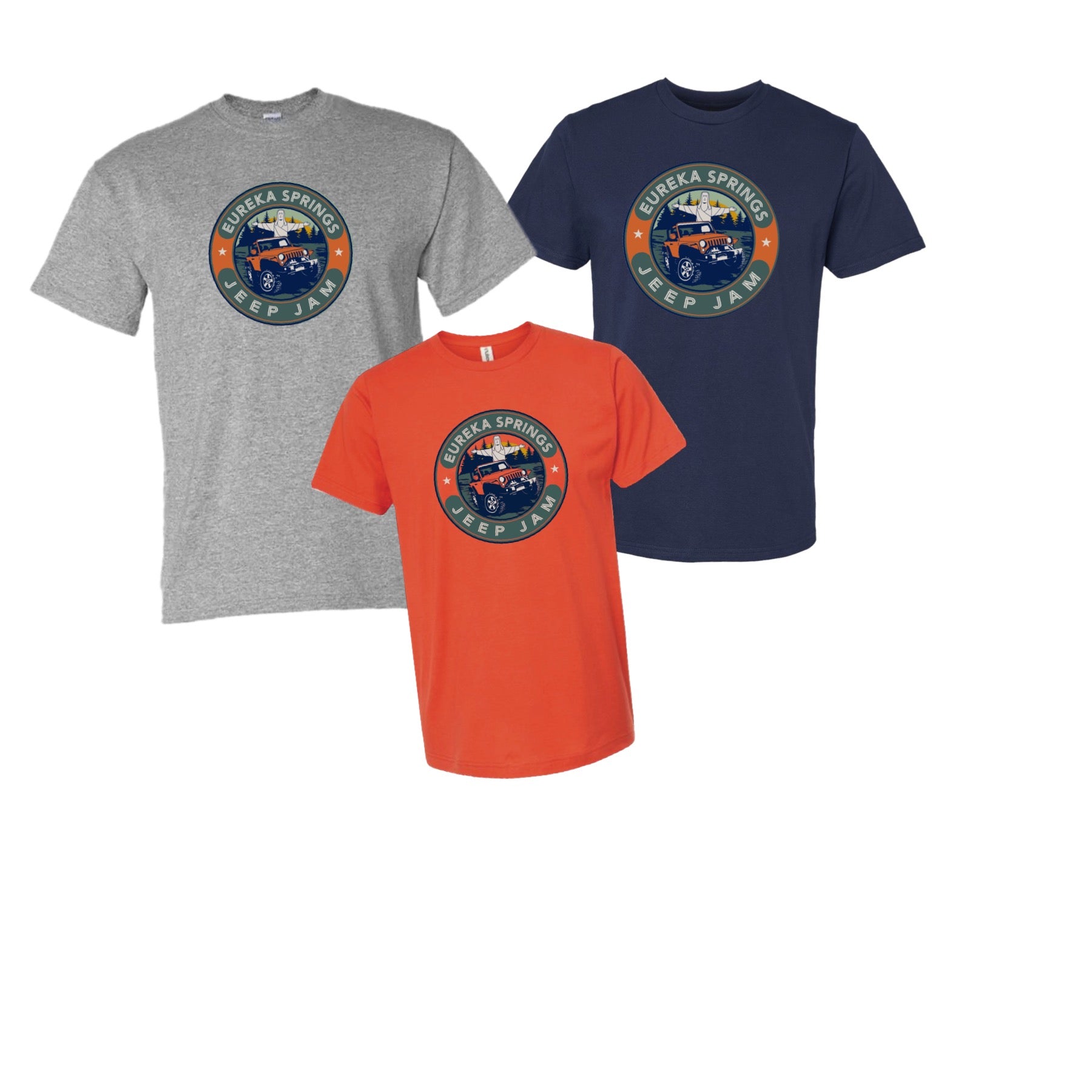 Eureka Springs Jeep Jam merchandise – Eureka Clothing Company